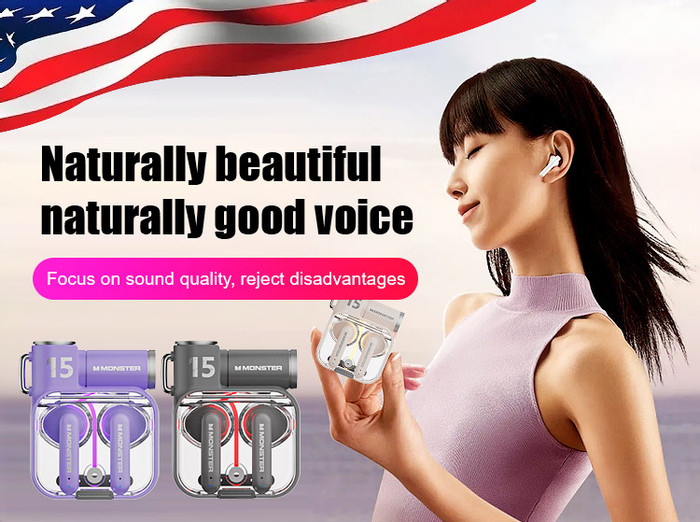 gaming wireless headset Noisecanceling headphones Bluetooth 5 2 High ...