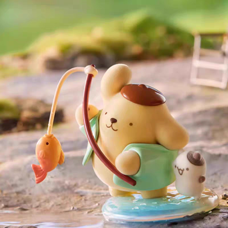 Pom Pom Purin Childhood Four Seasons Series Blind Box Figurine Garage ...