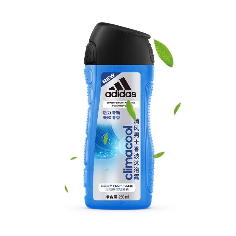 Adidas Men's Pure Power Shampoo Shower Gel Shampoo Shower Gel Three-in ...