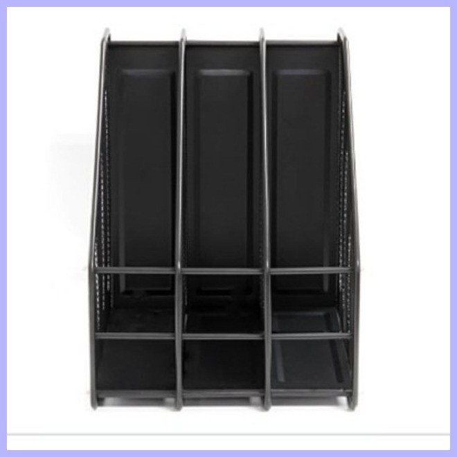 Wire Mesh 3 - Tier File Frame/File Bar/Magazine Rack ☃ | Shopee Philippines