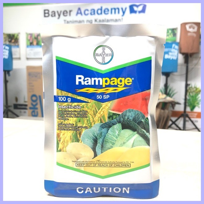 RAMPAGE CARTAP HYDROCHLORIDE 50 SP INSECTICIDE | Shopee Philippines