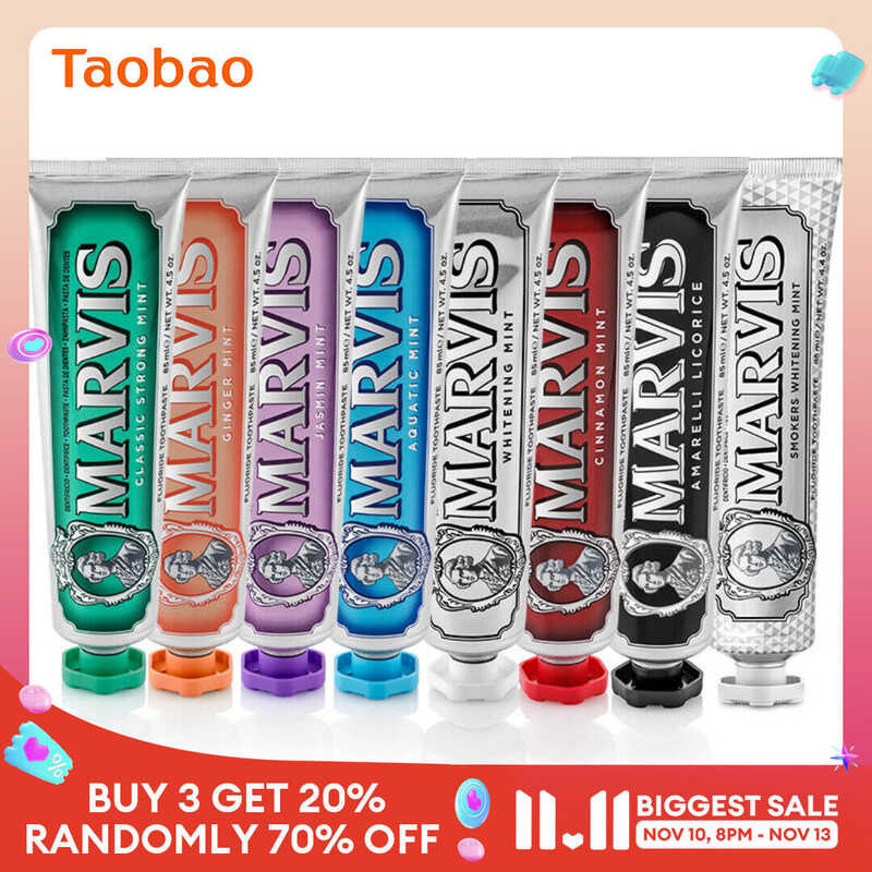 Authentic Marvis Italian original Mint toothpaste fresh breath ...