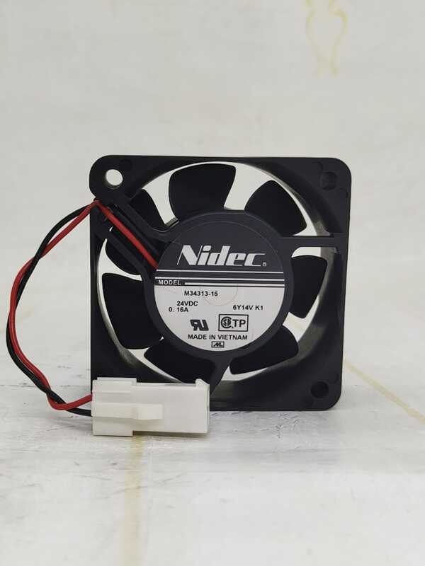Nidec/Nidec New M34313-16 6025 24V 0.16A Two-Wire Inverter Cooling Fan ...