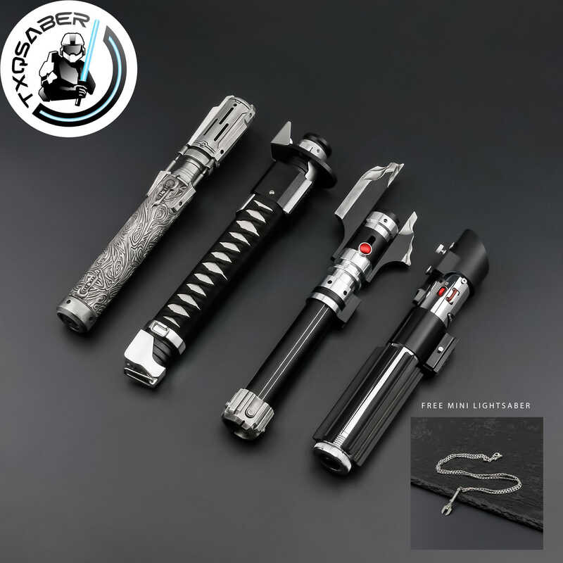 QSABER Lightsaber Replica Series Jedi Heavy Dueg Empty Metal Hilt Light ...