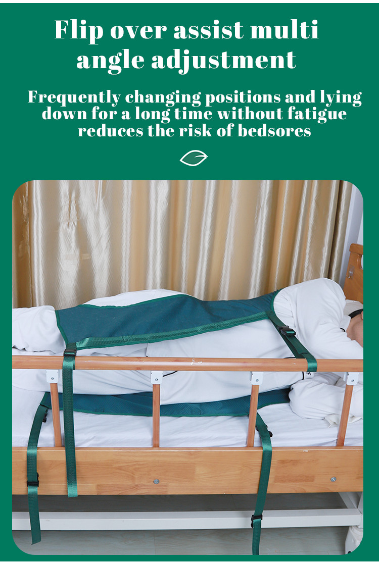 Bed Ridden Equipment Angkat Orang Sakit Pesakit Stroke Turn Over ...