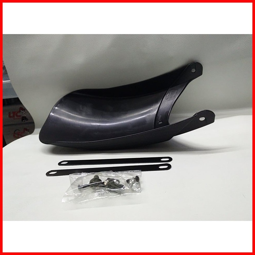 LTC RACING CARBON FENDER EXTENSION FRONT ( AEROX V1/V2 ) | Shopee ...