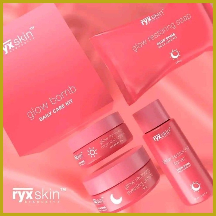 Authentic Ryx Glow Bomb Set | Shopee Philippines