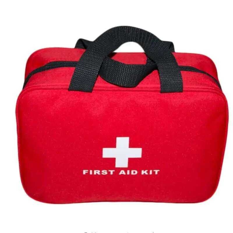 Kits Aid Large Empty First Portable Outdoor Survival Disaster ...