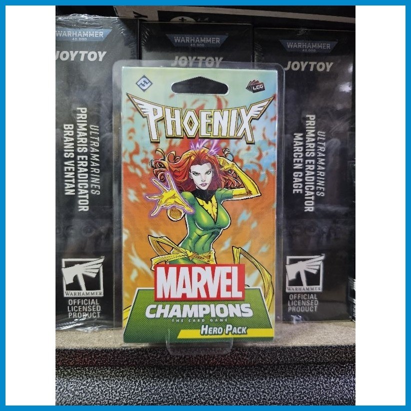 Marvel Champions Phoenix Hero Expansion Pack (Card Game) | Shopee ...