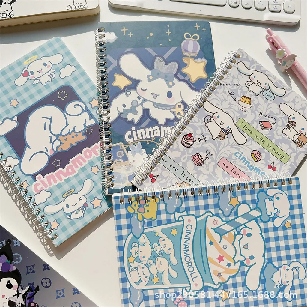 1PCS A5 Notebook Kuromi Sanrio Series Notebook School Supplies Cartoon ...