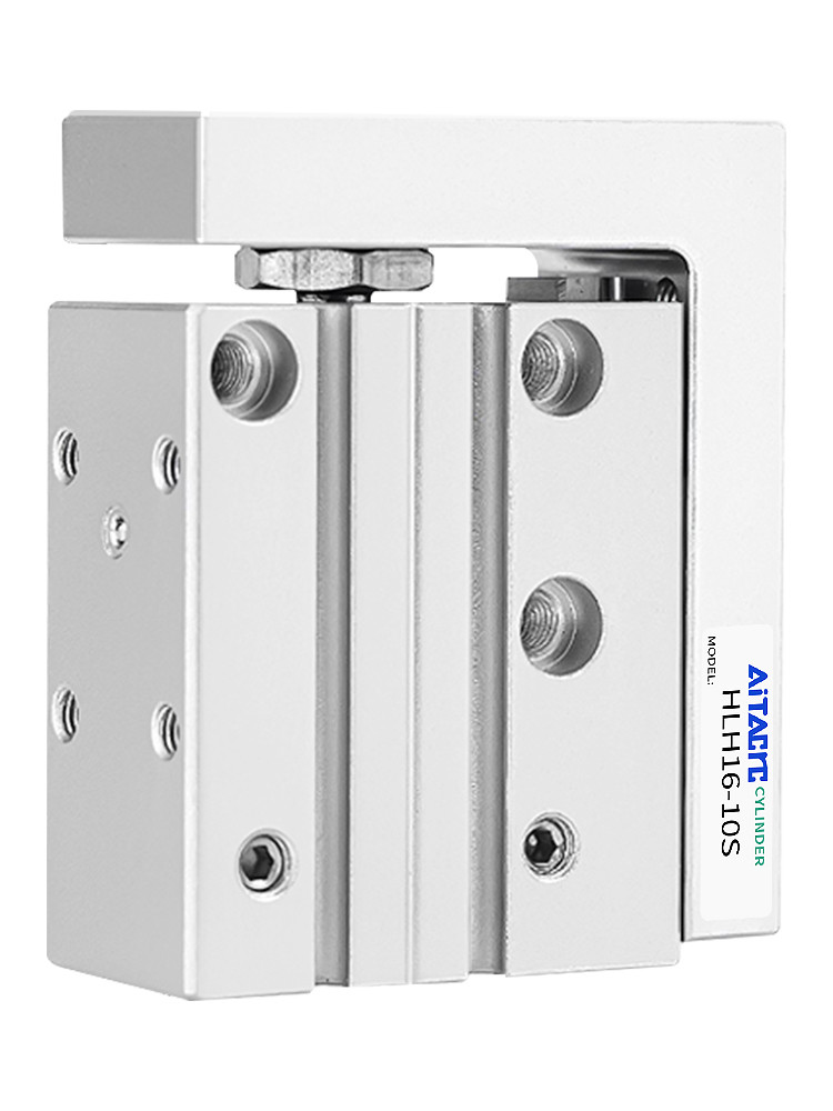 HLH sliding table pneumatic slide rail HLH16/10/6/20X5-10-15-20-25-30 ...