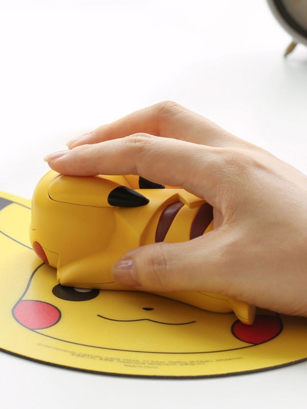 Pok é mon Pikachu Wireless Bluetooth Laptop Desktop Tablet Cute Mouse ...