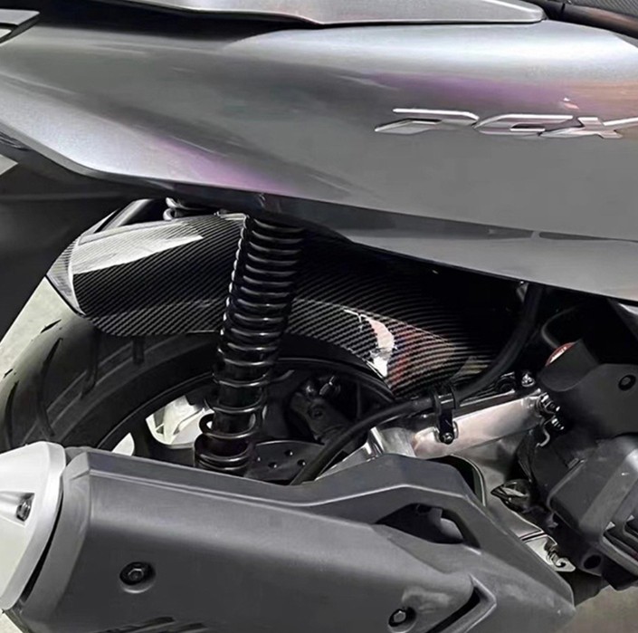 【COD】ADV 160/PCX 160 /CLICK 125/150 REAR TIRE HUGGER LONG REAR FENDER ...