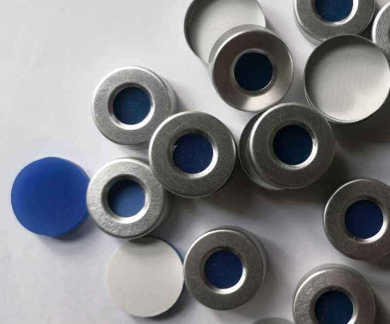 10/20ml bottle perforated aluminum cap, headspace pad, 100 pieces price ...