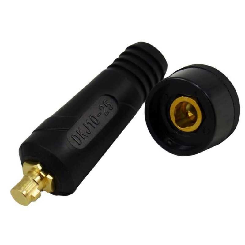 Universal European style plasma ground wire welding joint column 50-70 ...