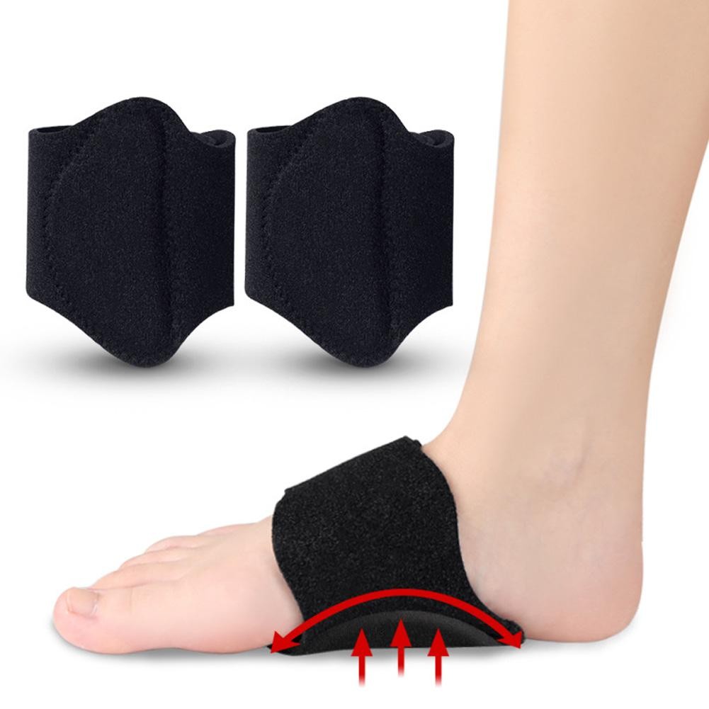 1Pair Arch Pad Support for Flat Foot Correction High Arch Cushioning ...