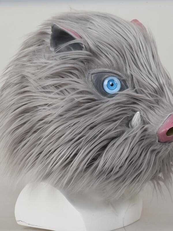 Demon Slayer Blade, Mao Mao Yi Zhi Zhu Anime, Pigsy, Horse Joker Mask ...