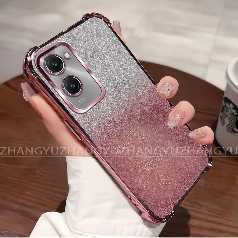 Shockproof 】Case For Vivo Y18 Y03 phone case 2025 glitter paper ...