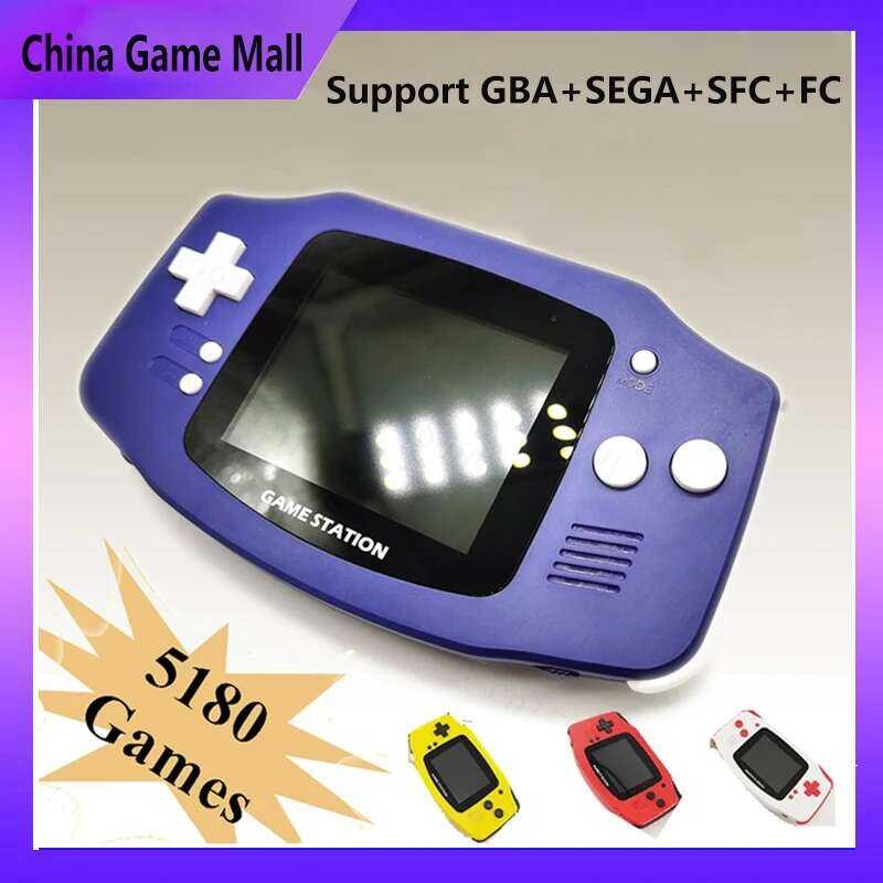GB 60A 3 Inch Retro Handheld Game Console Player with 3 Emulators for ...