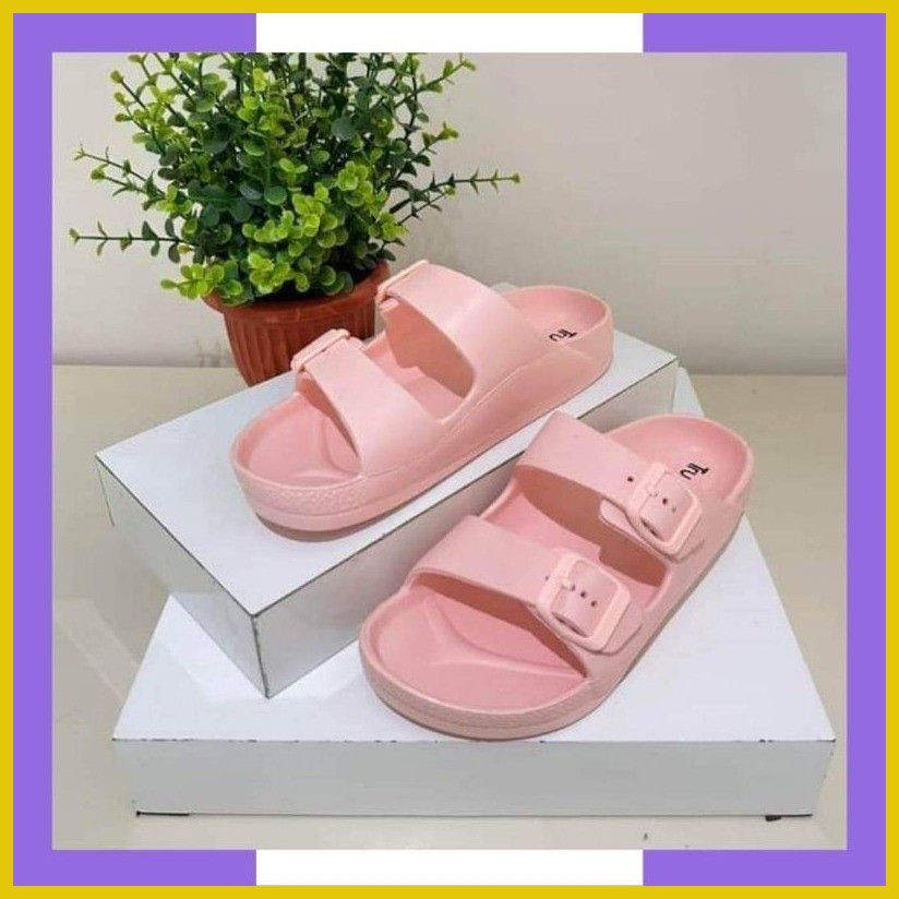 ⭐ ﹊ Trusole Vanya Women's Slides | Shopee Philippines