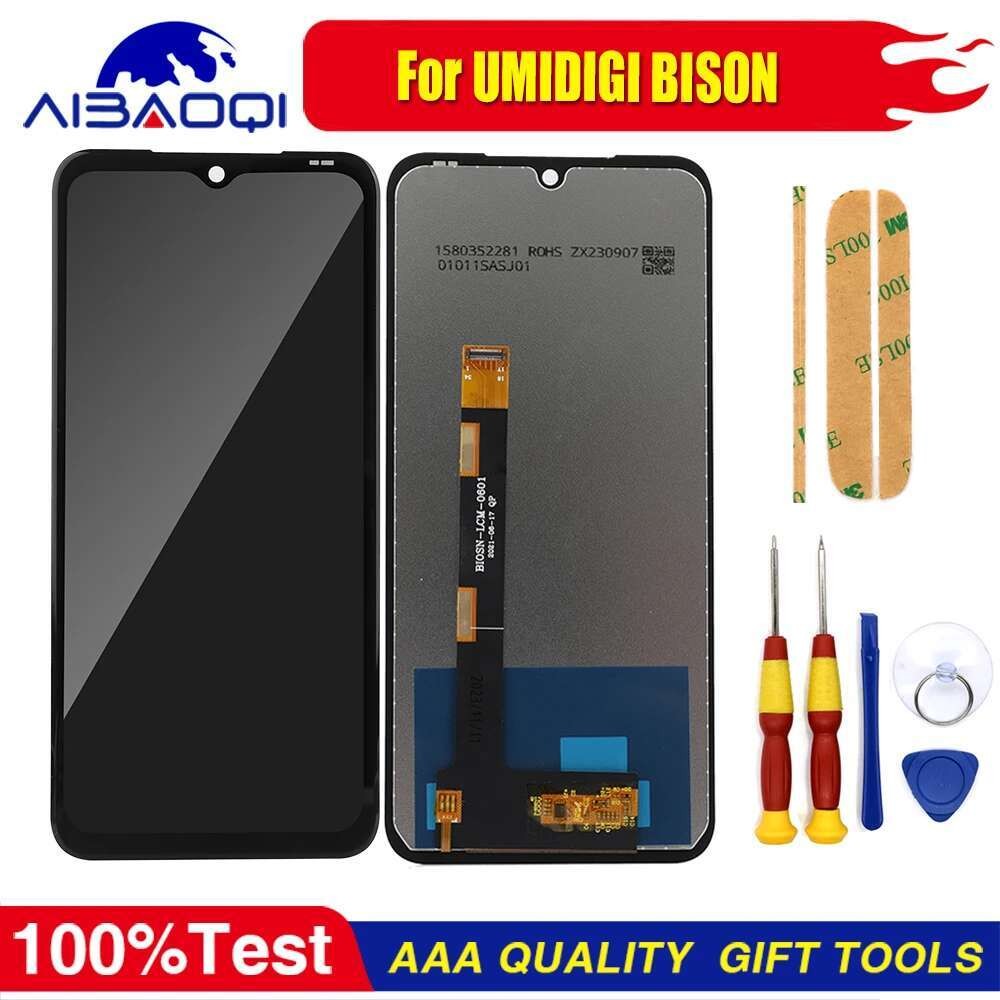 Orihinal ong na ugnayan ng LCD para sa GT Umidigi BISON Bison X10 Pro ...