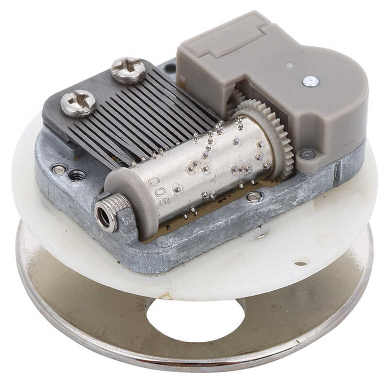 Clockwork Movement Musical Box Accessories DIY Music Bell Toy Material ...