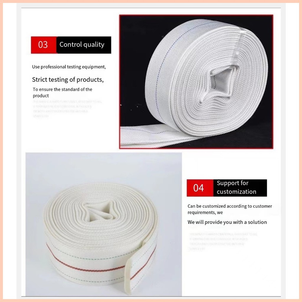 2inch fire hose irrigation hose Explosion proof hose Double thick fire ...