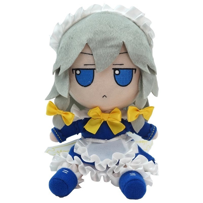 20cm Touhou Project Izayoi Sakuya Cute Puppet Spot Doll Plush Toy Anime ...