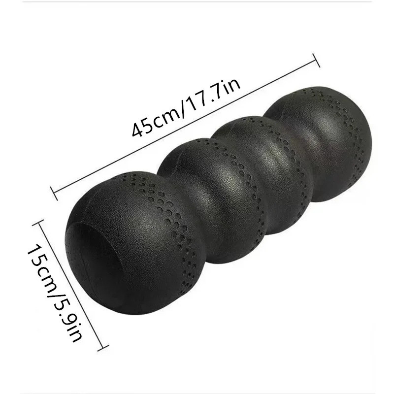 Bone Shape EPP Foam Roller Muscle Massage Gym Yoga Myofascial Release ...