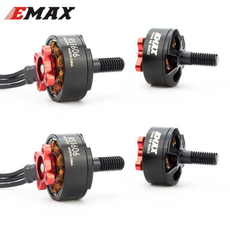 EMAX 1606 FPV Drones DIY Parts Rs1606 3300Kv 4000Kv 3S-4S Brushless ...
