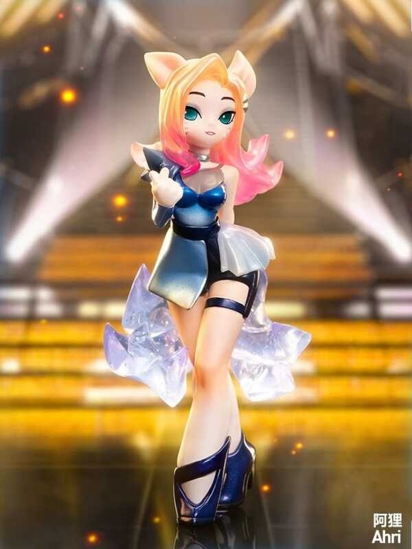 Of League Legends K/Da All Out Series Bd Box Prestige Kaisa Seraphine ...