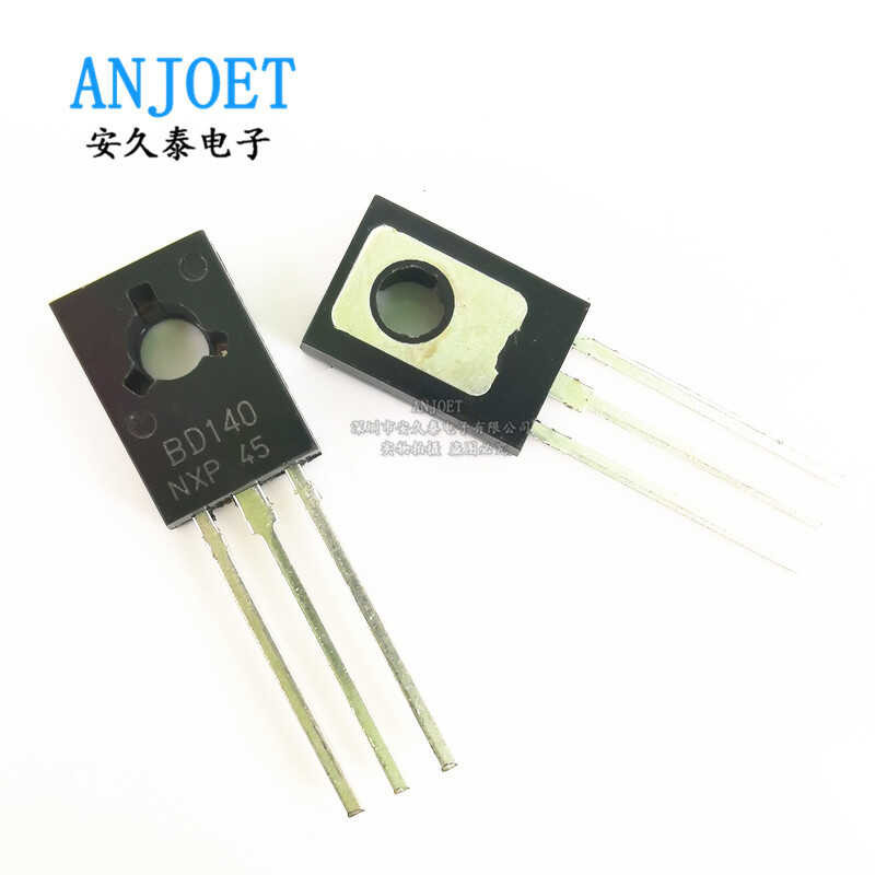 Direct insertion transistor BD139 BD140 NPN/PNP audio power transistor ...