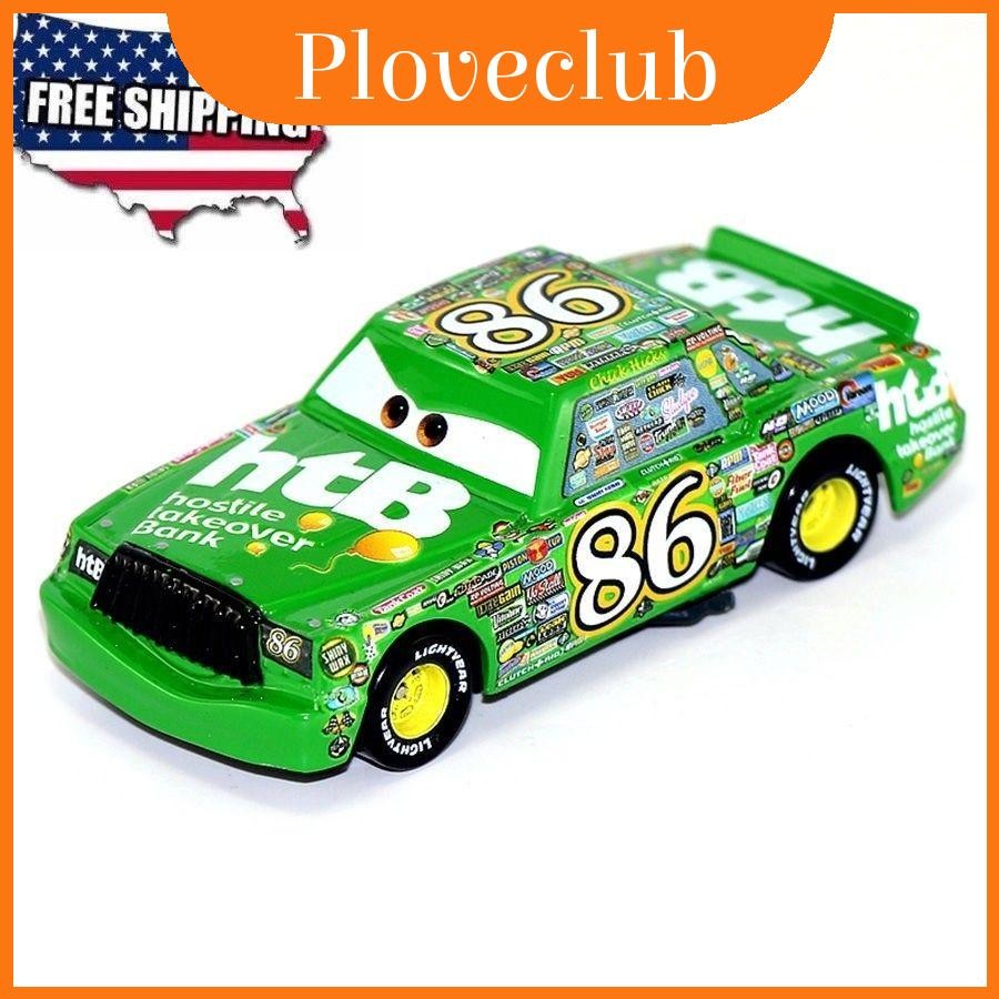 Mattel Premium Quality Disney Pixar Cars No.86 Chick Hicks Diecast ...