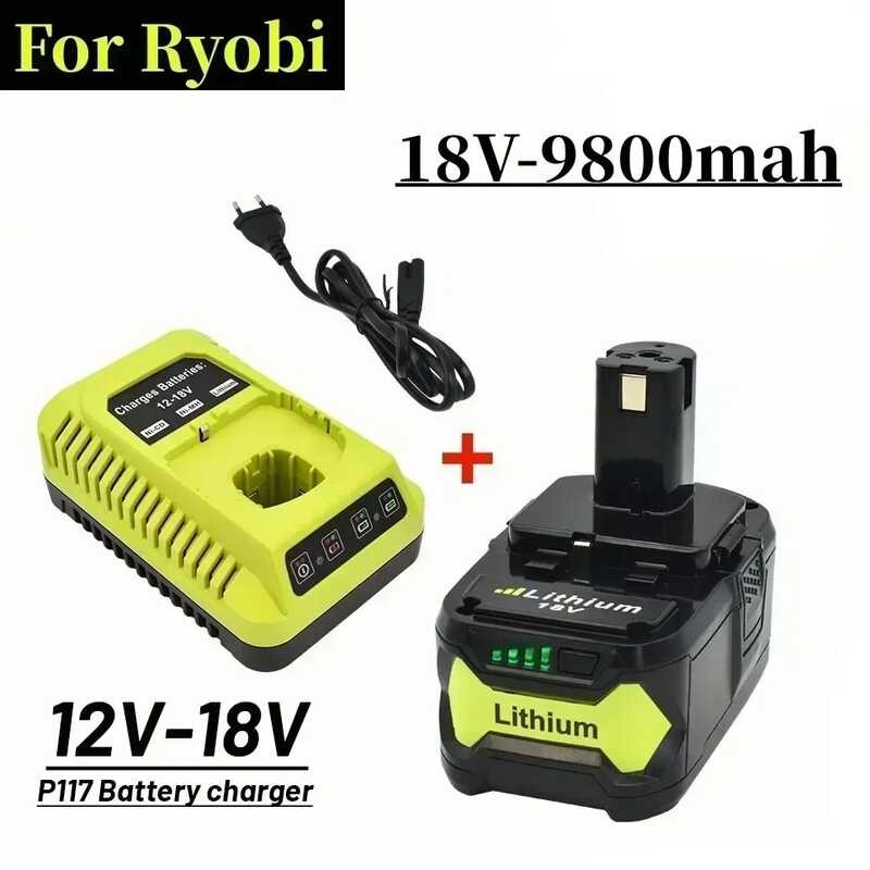 Bagong Replace Ryobi One18v Wireless Power Tool Bpl1820 P108 P109 P106 ...
