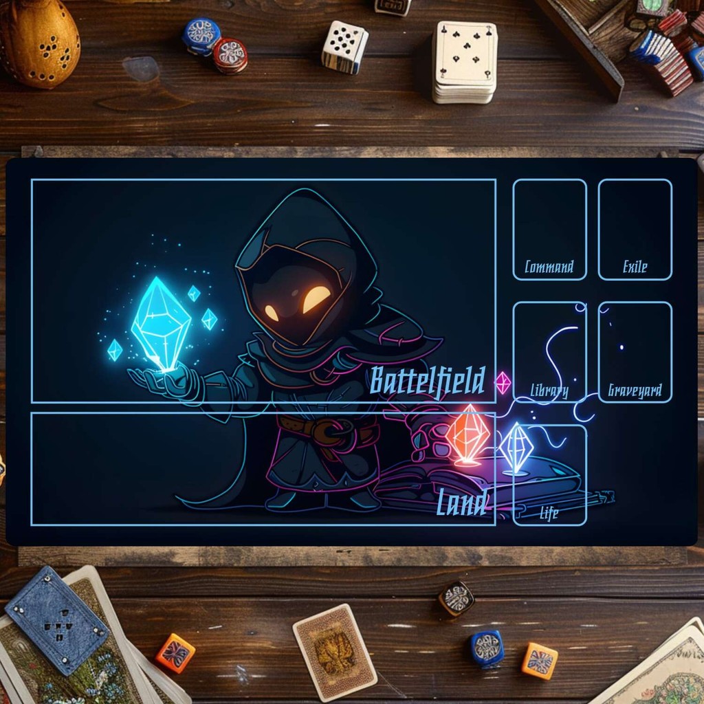 Magic The Gathering Play Mat, Magic Playmat, Lorcana Mat, Card Games ...