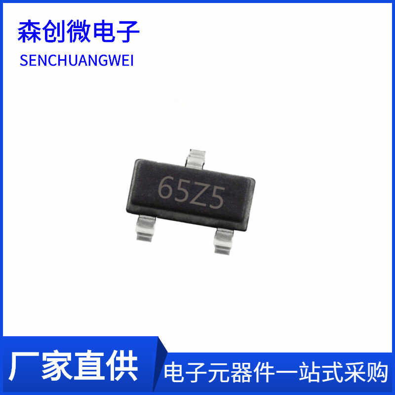 Transistor XC6206P302MR screen printed 65Z5 6206-3.0 3V low voltage ...