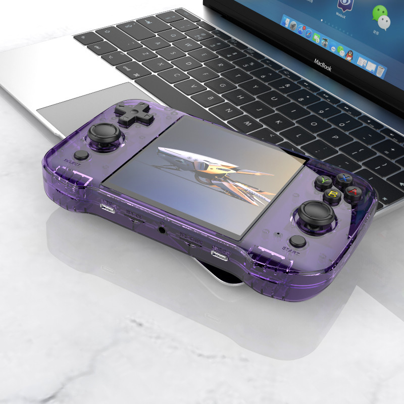 GameCove R46S Retro Handheld Video Game Console Linux System | Shopee ...