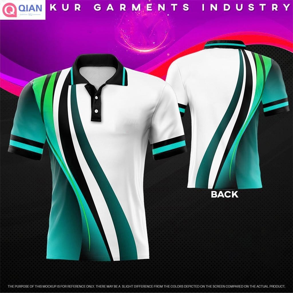 2024 NEW DESIGN Quick Dry Full Sublimation Code Polo Shirt with logo 4 ...