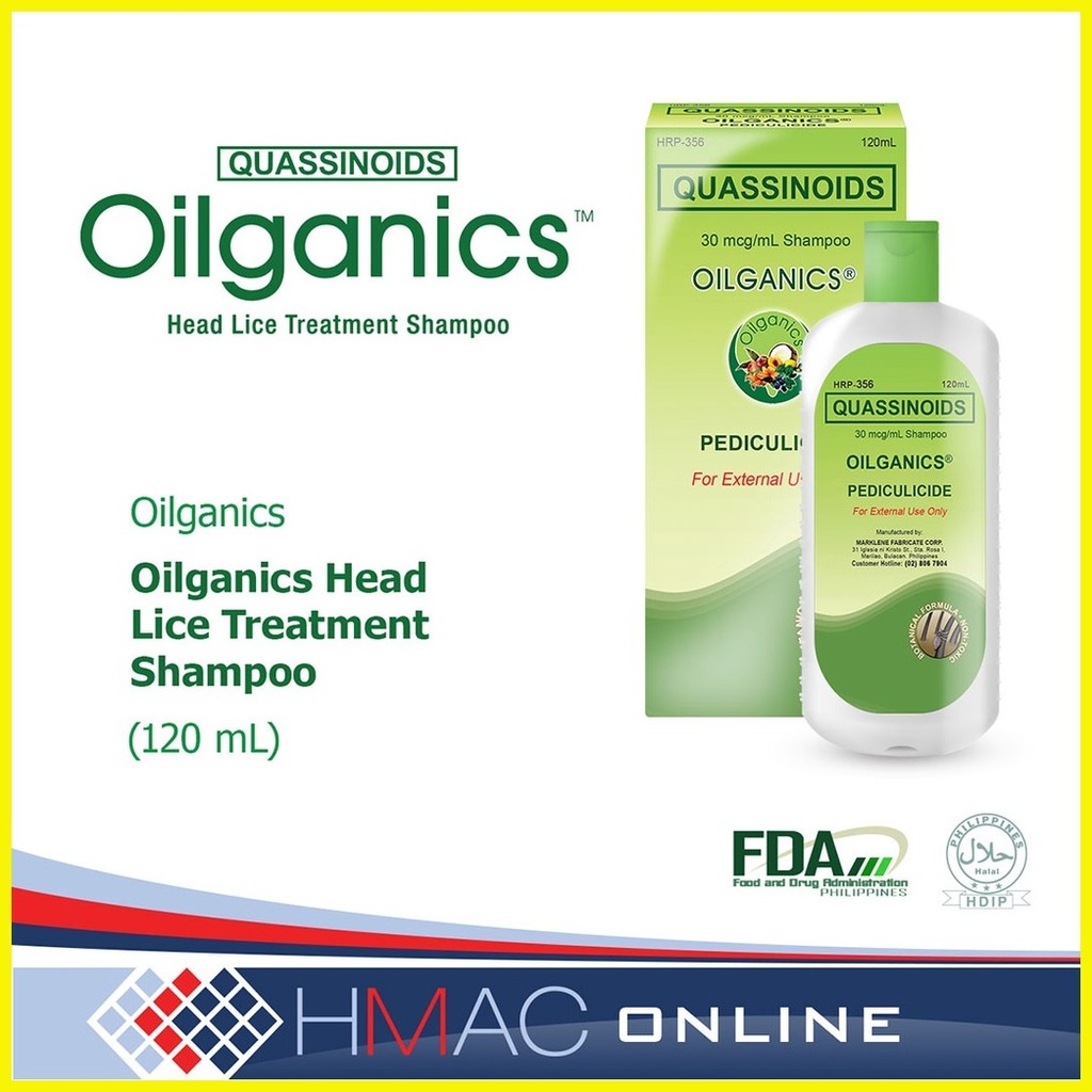 ♨ ๑ Oilganics Head Lice (Kuto) Treatment Shampoo | Shopee Philippines