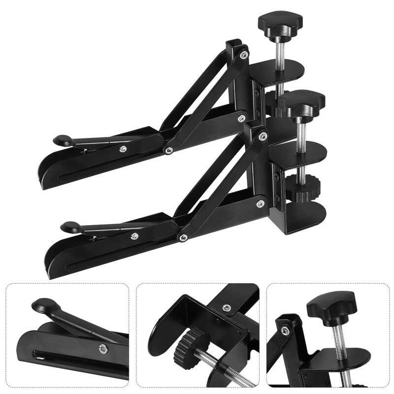 Foldable Accessories Keyboard Holder Hand port Desop Computer Desk ...