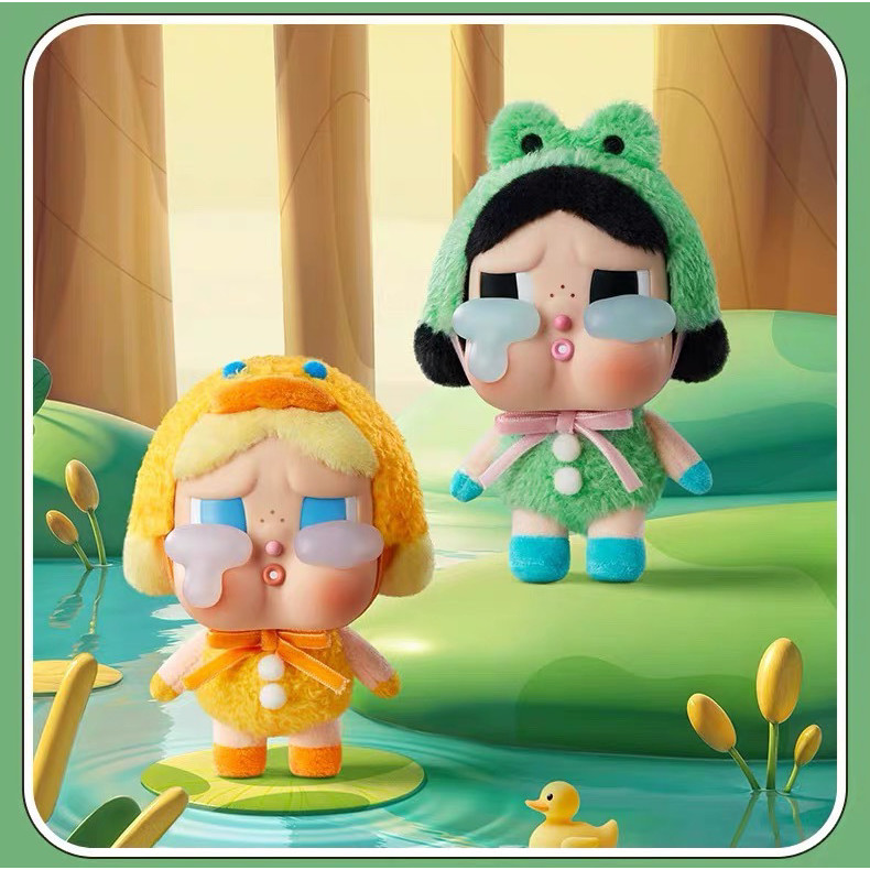 Genuine POPMART Crying Baby CRYBABY Tears Factory Series Mystery Box ...