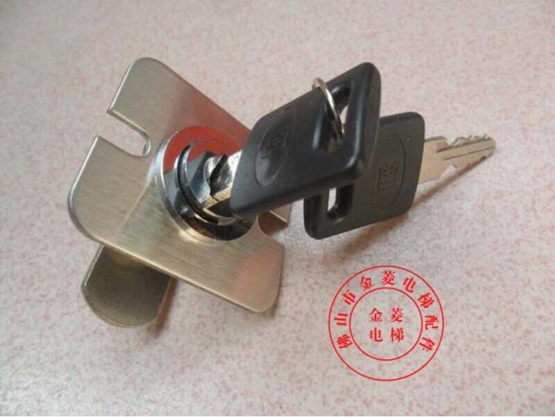 Passenger and freight elevator control box exposed hook lock external ...