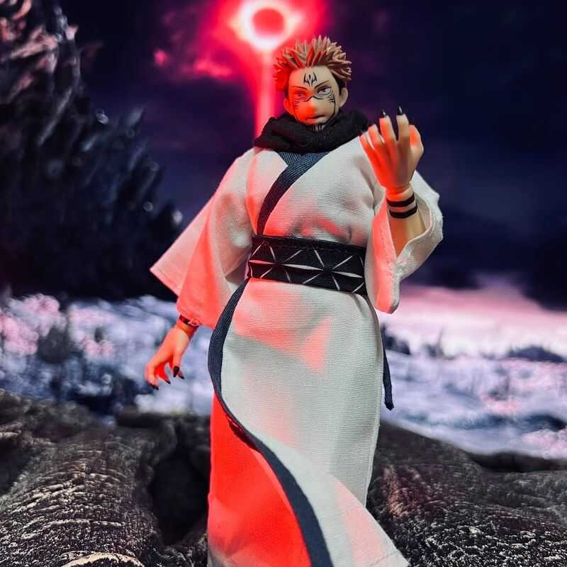 Shf Anime Series Jujutsu Kaisen Handmade Ryomen Sukuna Cursed King ...