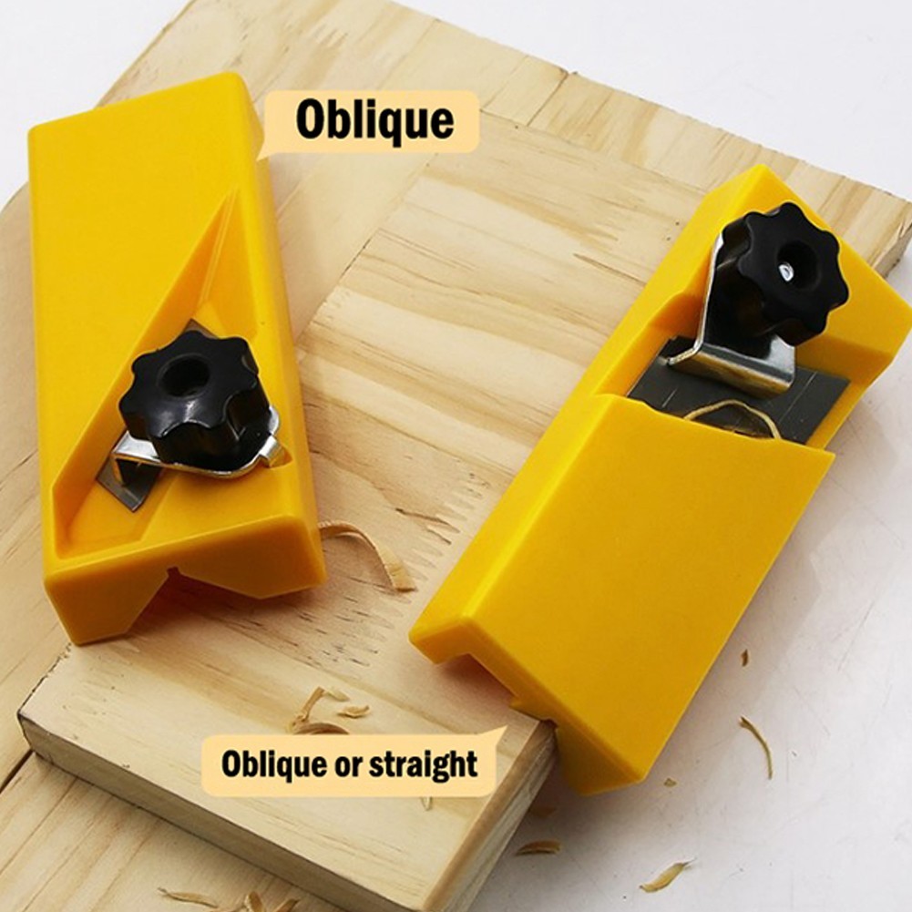 JTFY ️Woodworking Planer Flat Square Plane Edge Chamfer Hand Planes for ...