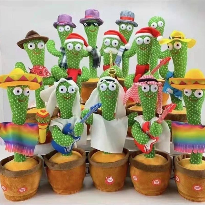 Douyin's Same Internet Celebrity Dancing Cactus. The Cactus Can Twist ...