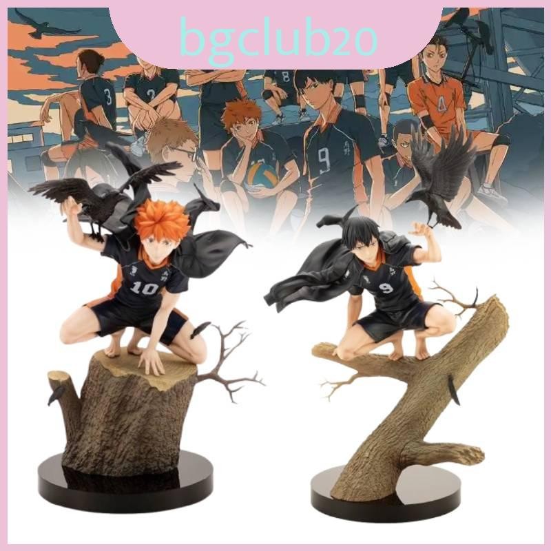 Pvc High-quality Haikyuu Gk Figure Of Hinata Shoyo And Kageyama Tobio ...