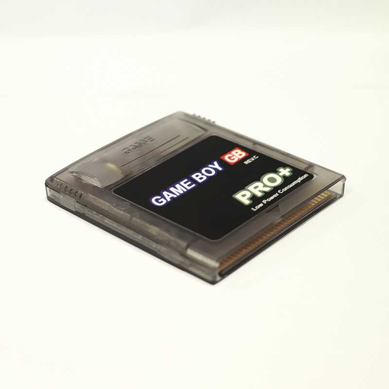 Multi Gameboy Color Boy 2000 In 1 Cart For GB GBC With Tf/Sd Card Power Saving Game Cartridge ...