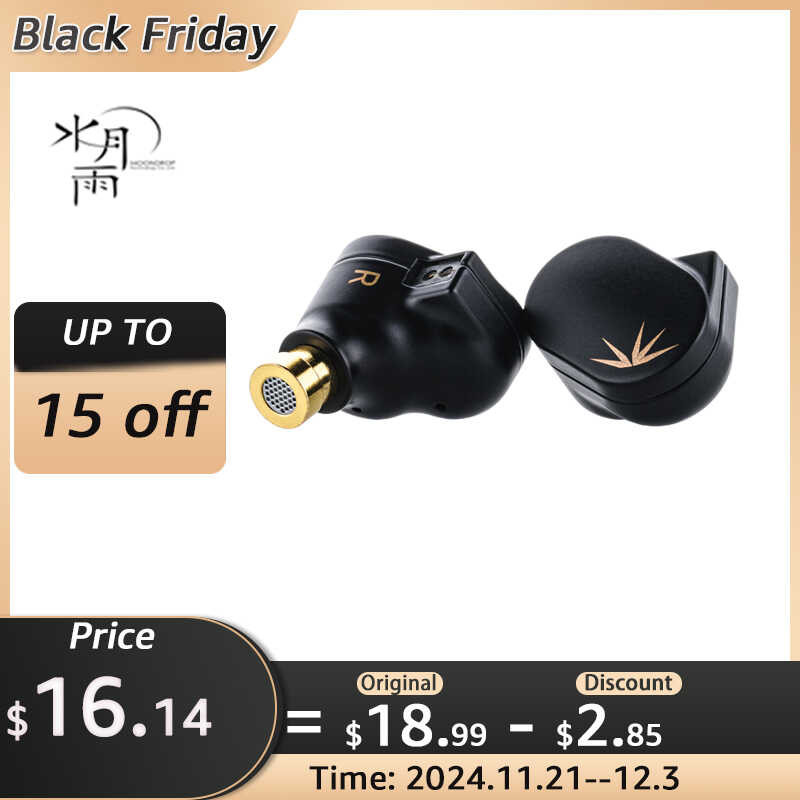 Moondrop Dynamic Driver In-ear Head CHU2 Monitor IEM Ear CHU II 3.5mm ...