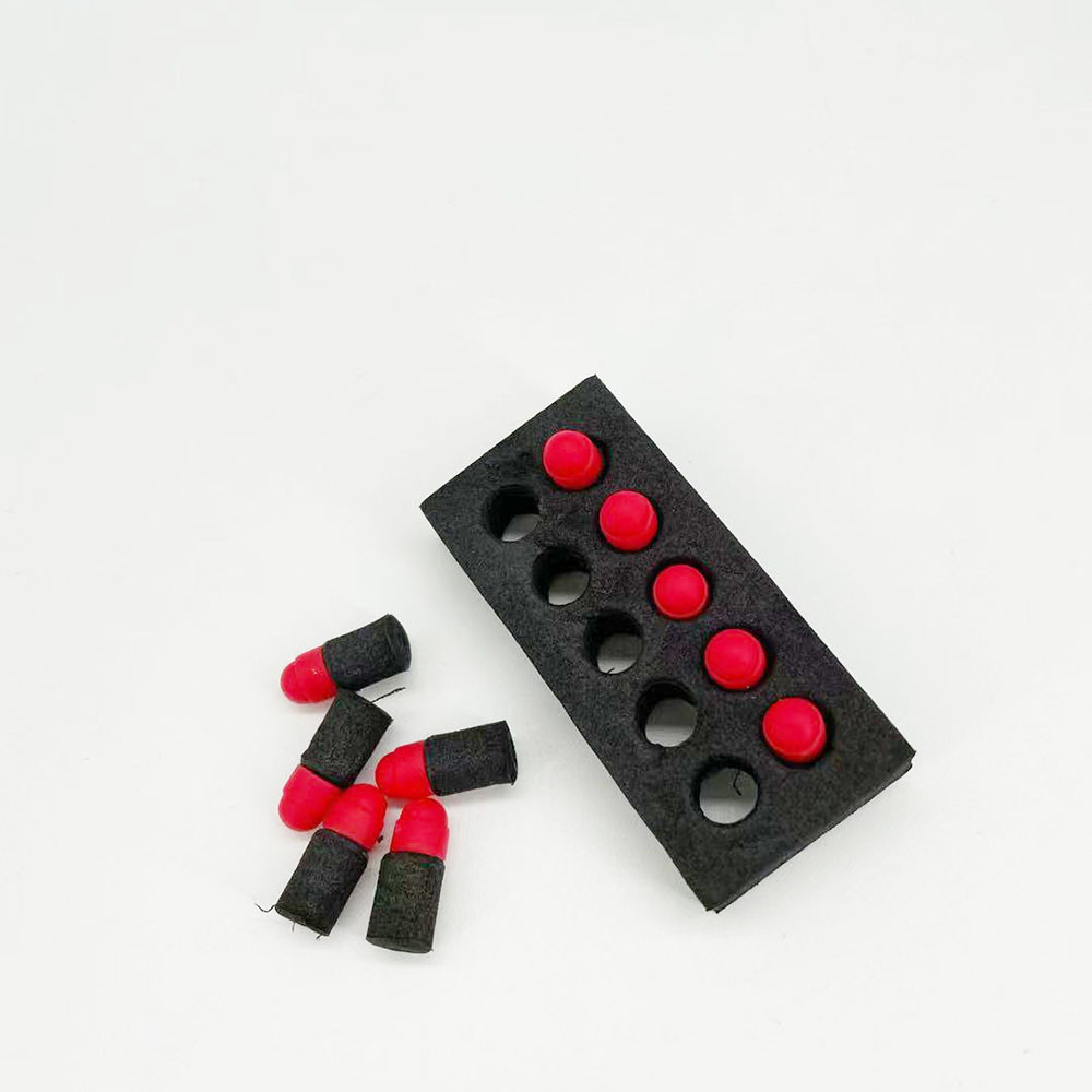 [Ready Stock]Glock 100 Pcs EVA Soft Elastic Bullets Rubber Head Foam ...