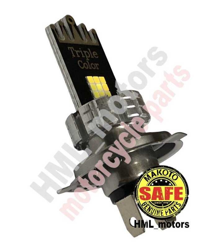 LY Euro Keeway RKS 150 Headlight LED Bulb Makoto | Shopee Philippines